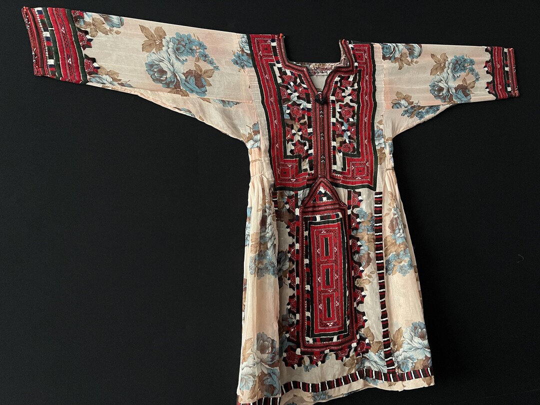 Afghan Embroidery Traditional Baluchi Girl's Costume - Etsy