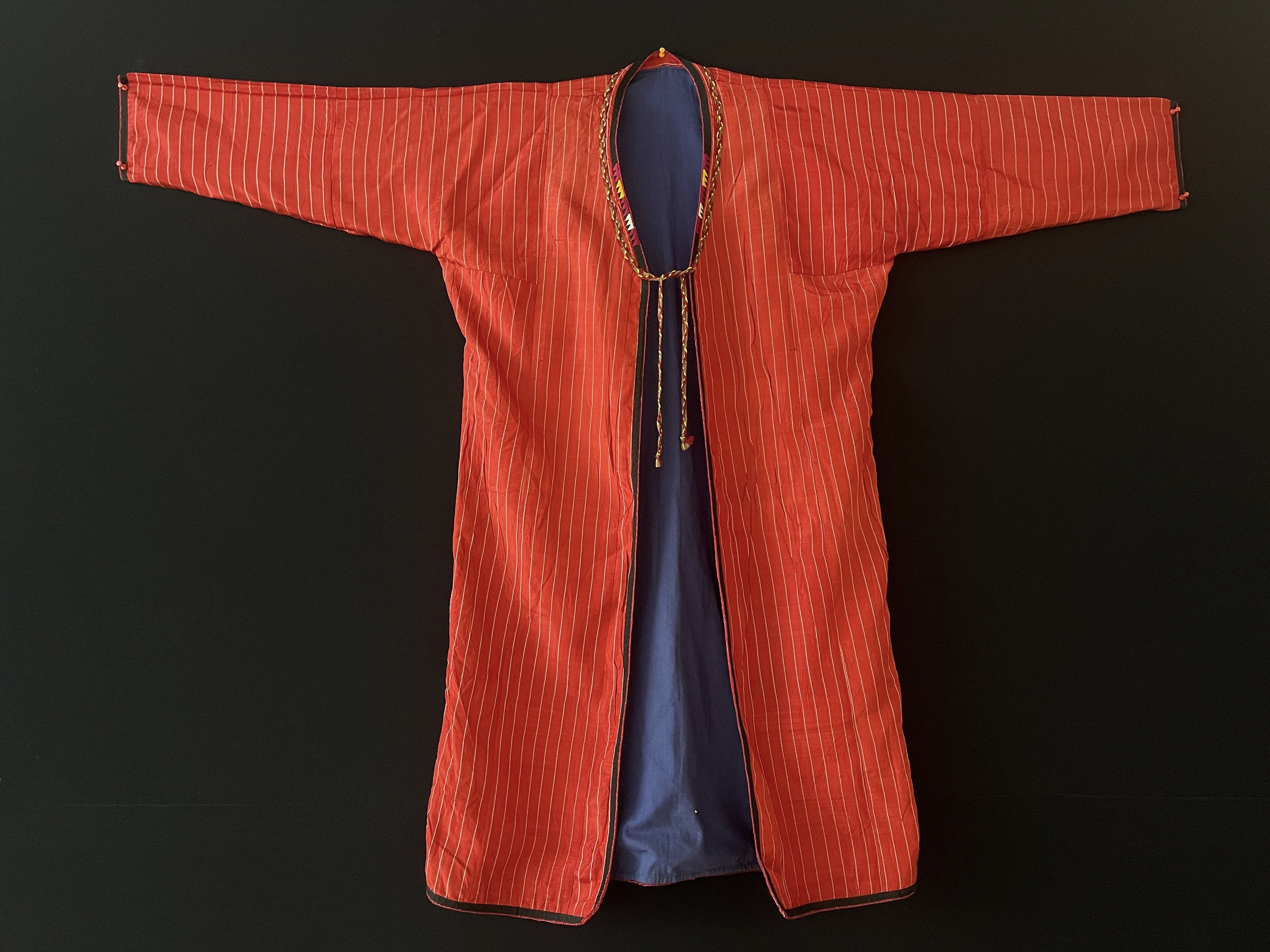 Vintage Traditional Turkmen Silk Chapan & Robe Free - Etsy