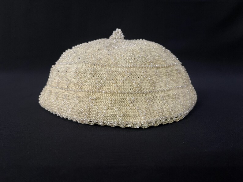Syrian - Druze Ceremonial Religious Glass Beaded Hats - Shipping ...