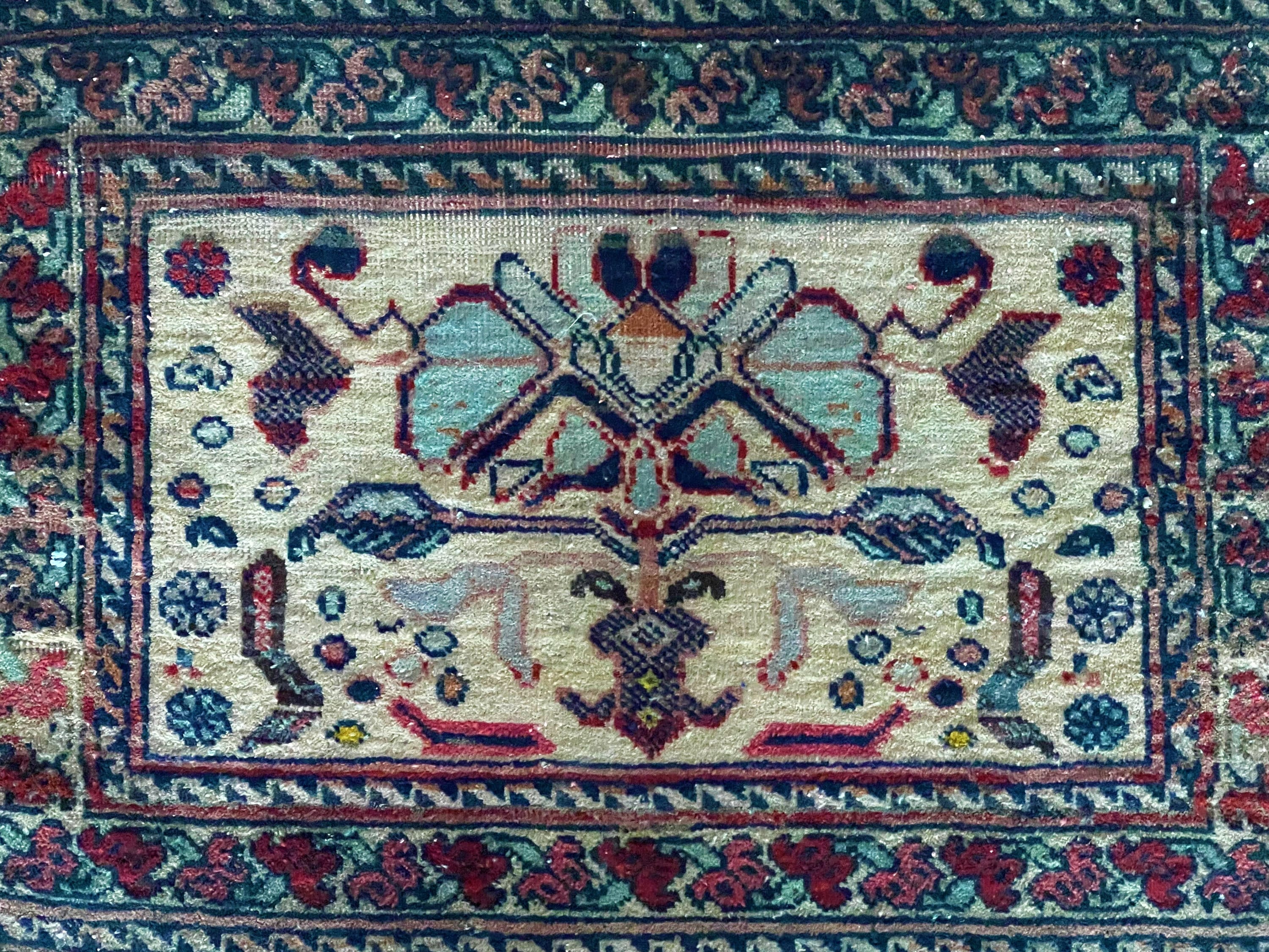 Antique Shahsevan Bag Face Free Shipping. - Etsy