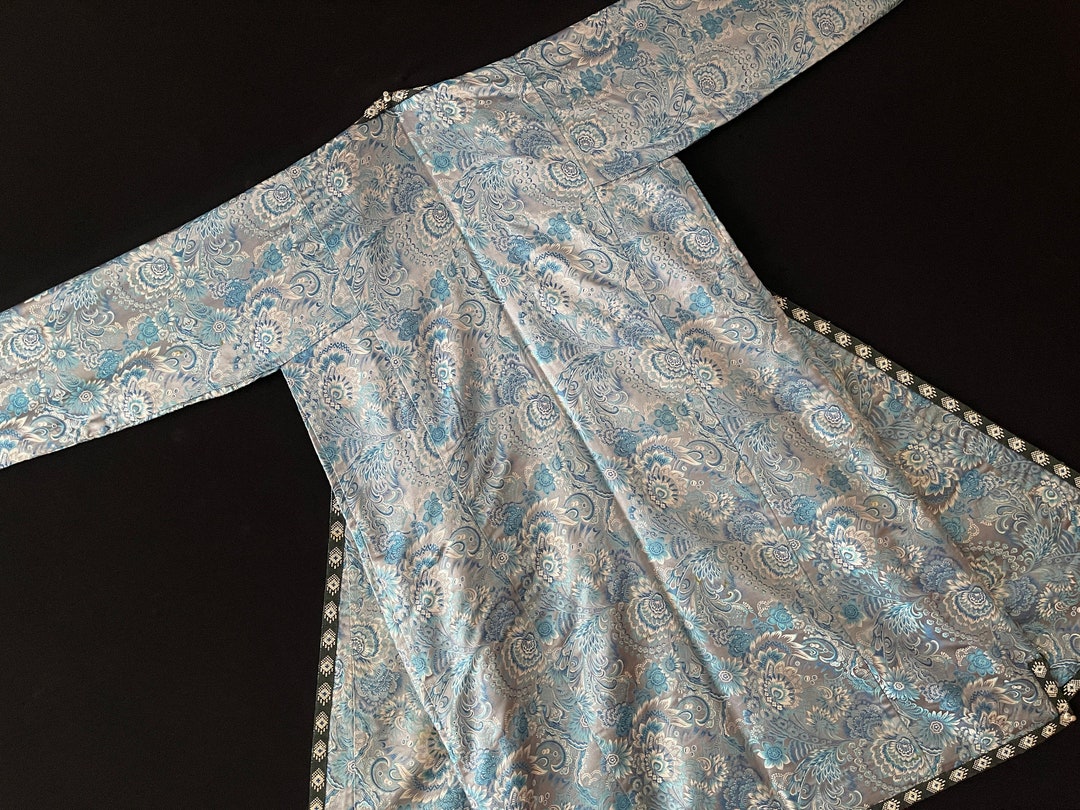 Traditional Uzbekistan Silk Chapan & Coat - Free Shipping. - Etsy