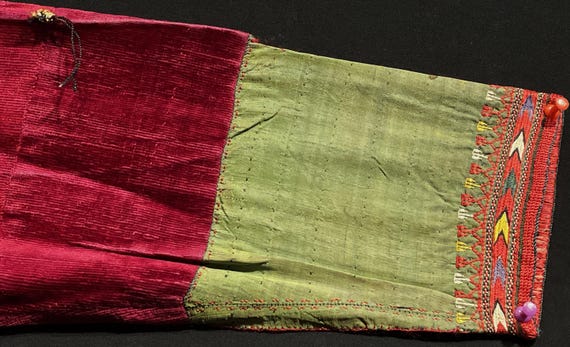 Central - Asian Ethnic Traditional Ceremonial Velvet … - Gem