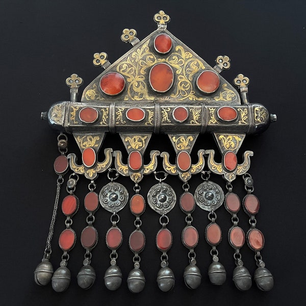Turkmen Jewelry - Etsy