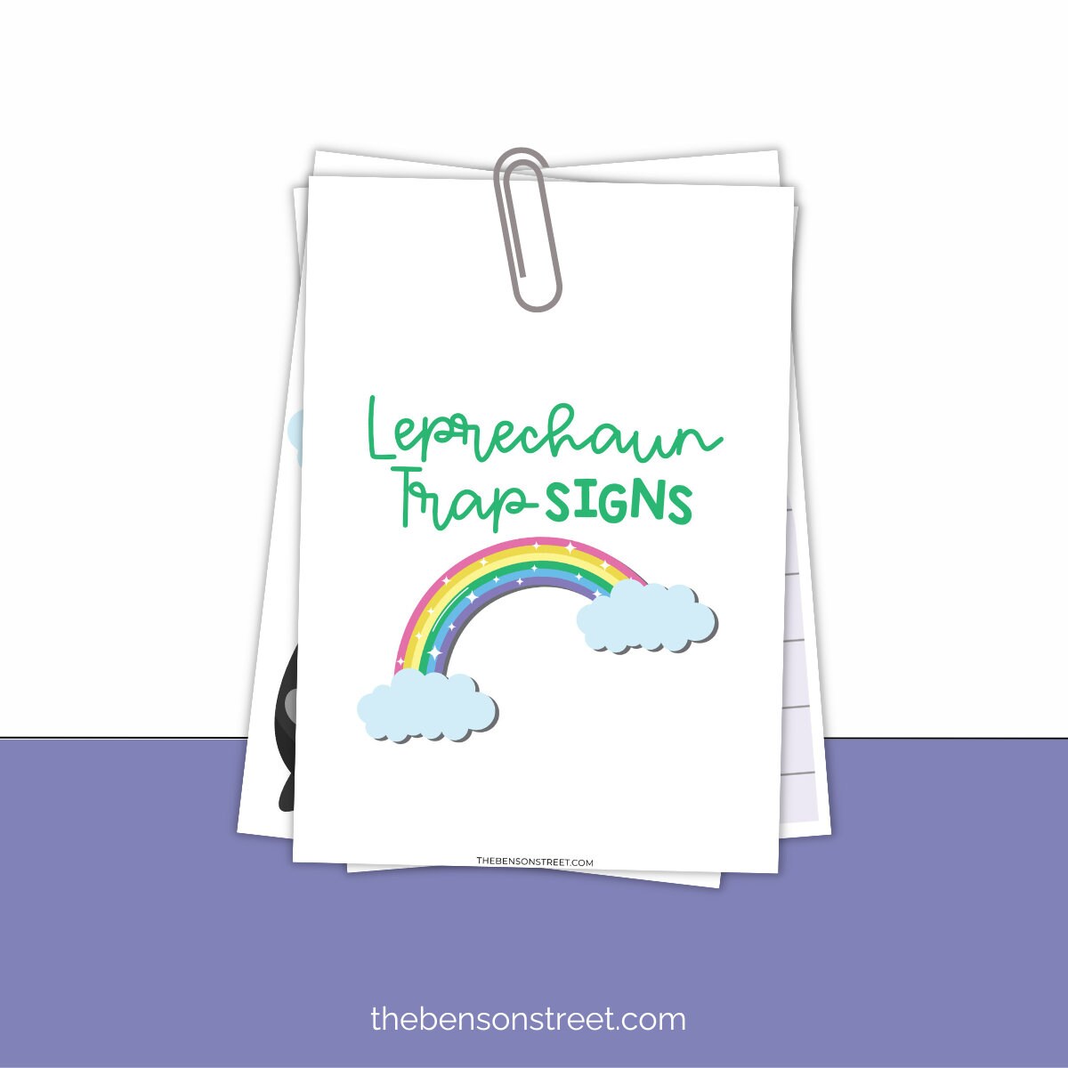 Printable Leprechaun Trap Signs | Leprechaun Trap | Leprechaun Signs ...