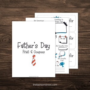 All About My Dad | Father's Day Coupons | Father's Day Questionnaire ...