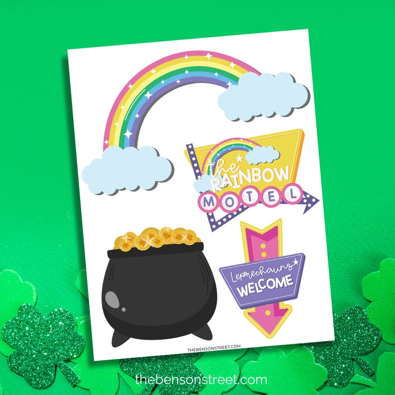 Printable Leprechaun Trap Signs | Leprechaun Trap | Leprechaun Signs ...