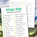 Printable ABC Road Trip Scavenger Hunt. Road Trip Games. Road Trip Book ...