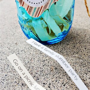 Printable Summer Fun Activities Jar. Summer Activities List. Printable ...