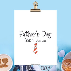 All About My Dad | Father's Day Coupons | Father's Day Questionnaire ...