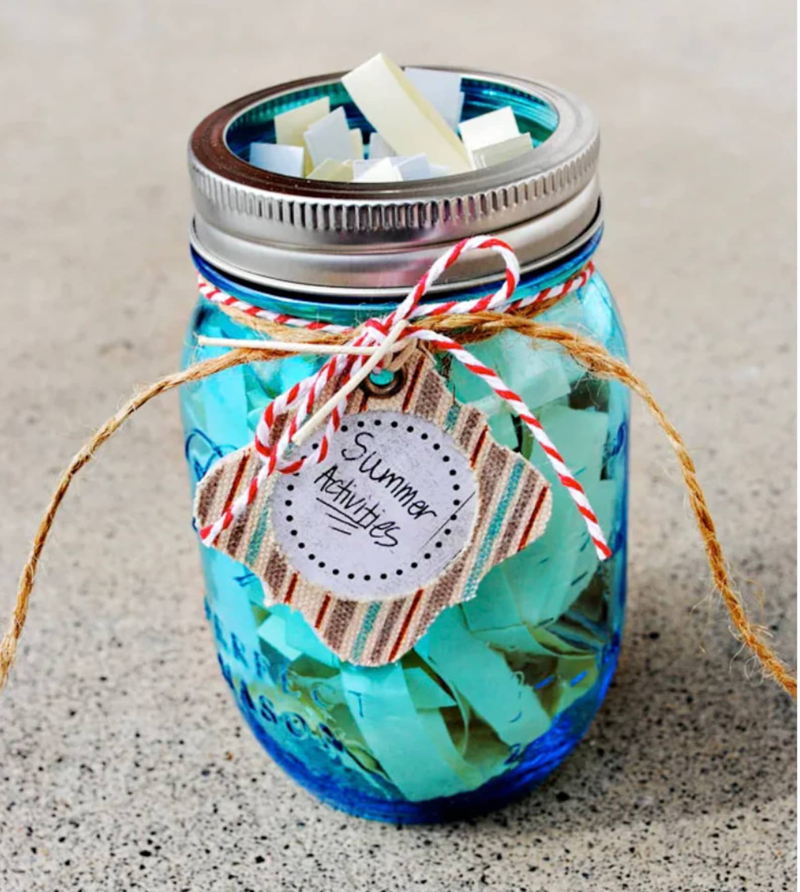 Printable Summer Fun Activities Jar. Summer Activities List. Printable ...