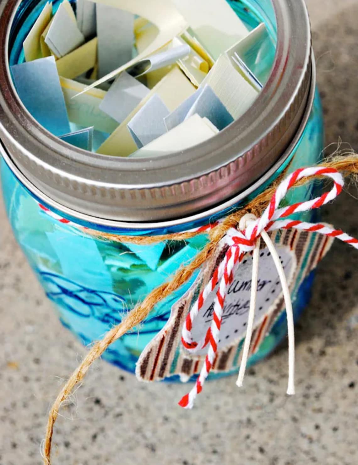 Printable Summer Fun Activities Jar. Summer Activities List. Printable ...