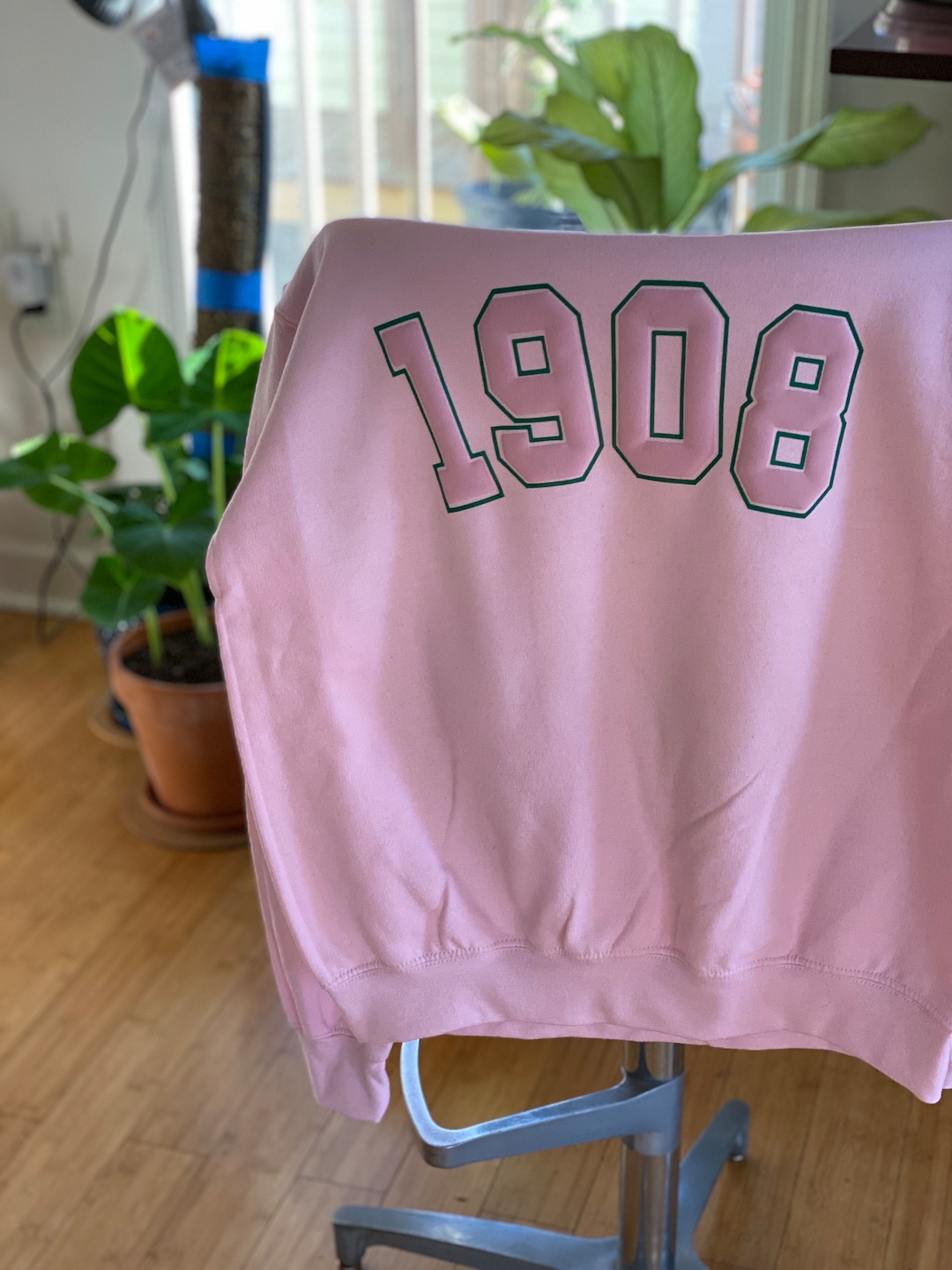 Alpha Kappa Alpha 1908 Sweatshirt | AKA Sorority Crewneck | Premium ...