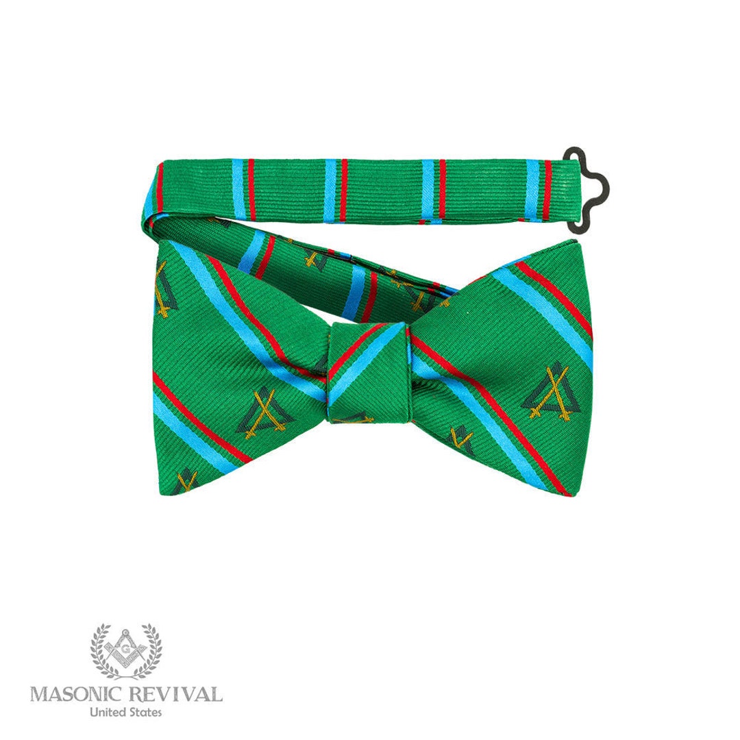 Official Knight Mason Bow Tie pre-tied - Etsy