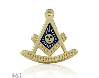 Masonic Past Master Pin - Etsy