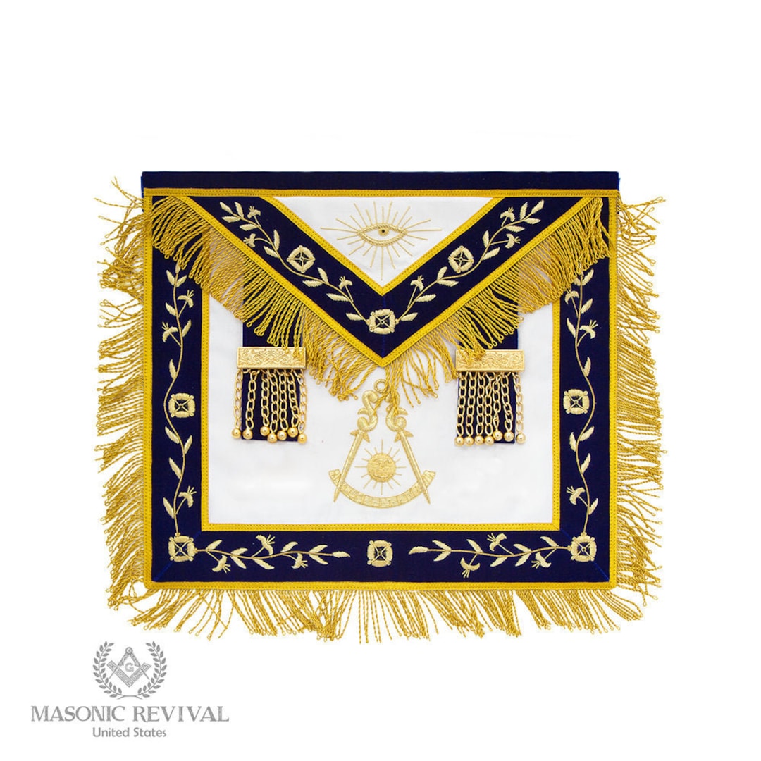 Past Master Apron el Dorado - Etsy
