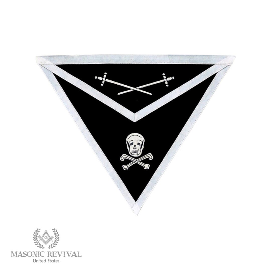 Knight Templar York Rite Commandery Apron - Etsy