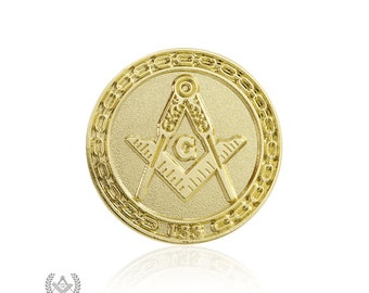 Masonic Pin - Etsy