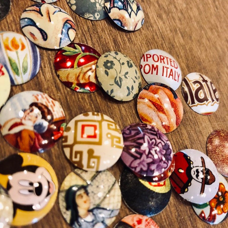 Tin Bead Caps - Etsy
