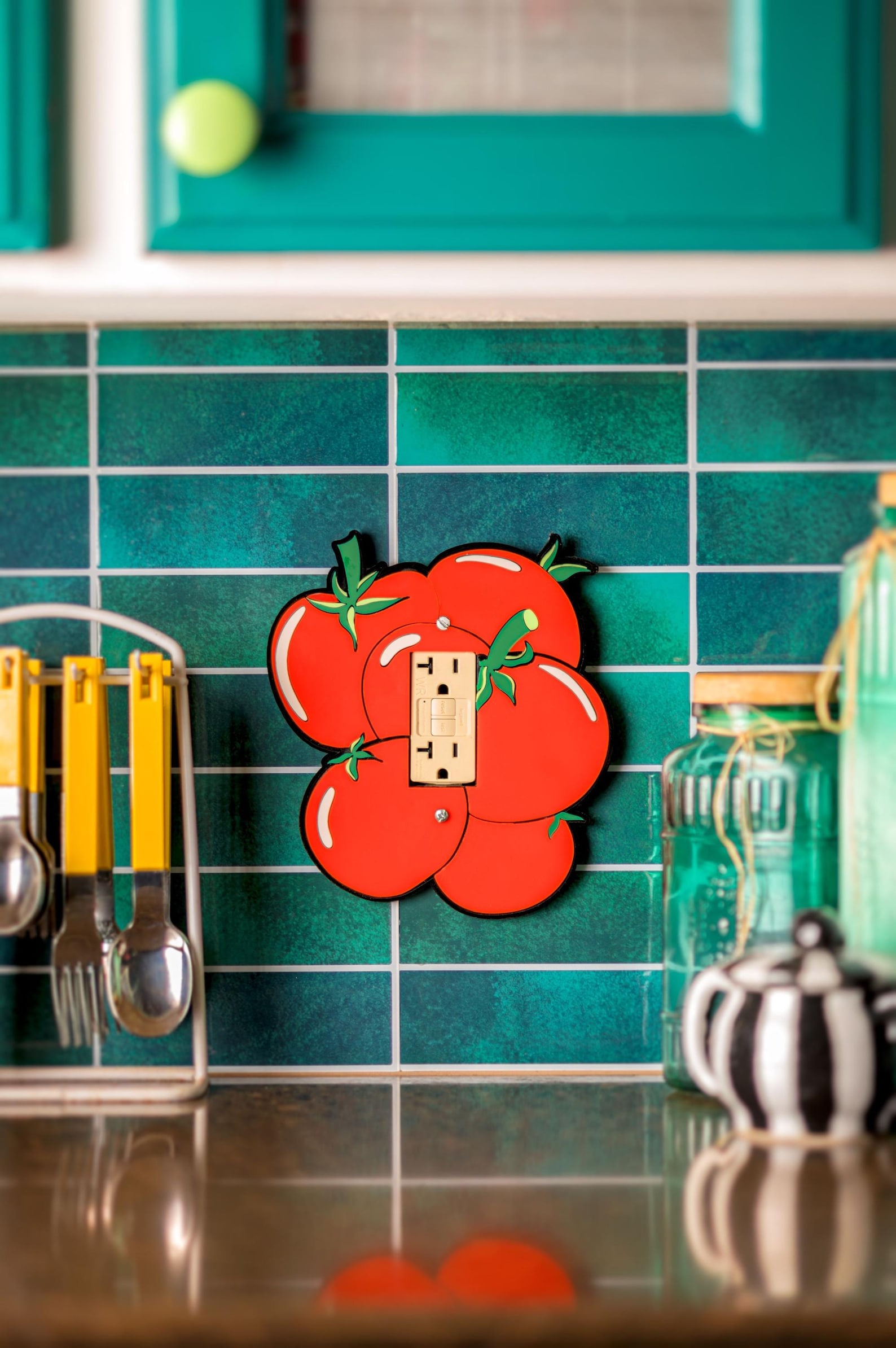 Tomato Acrylic Outlet Cover - Etsy