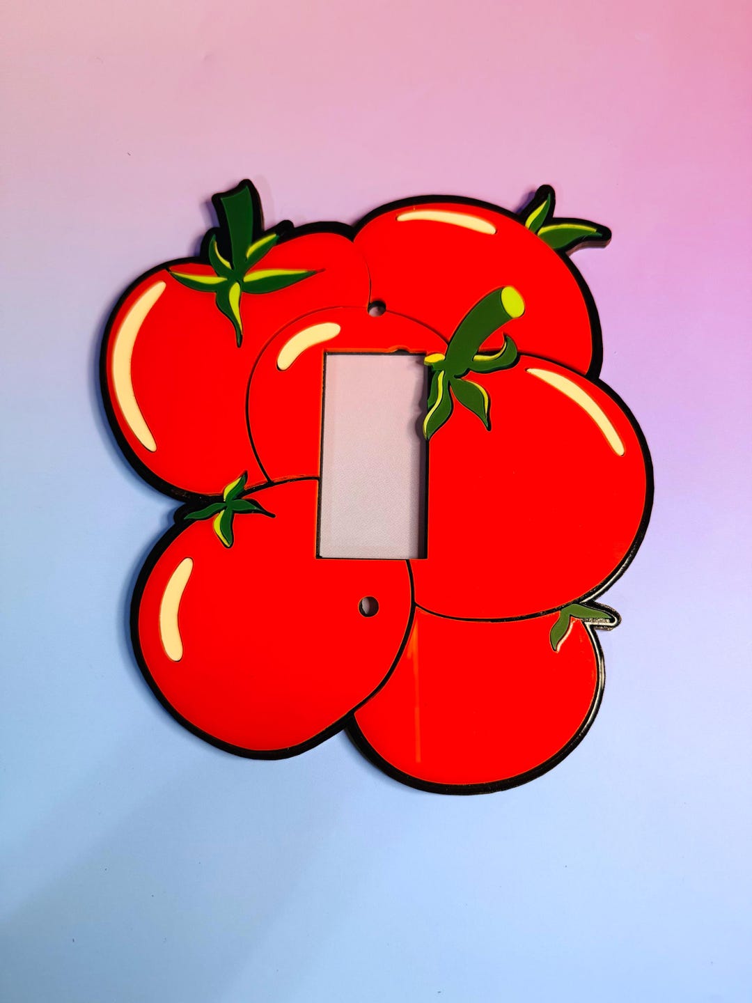 Tomato Acrylic Outlet Cover - Etsy