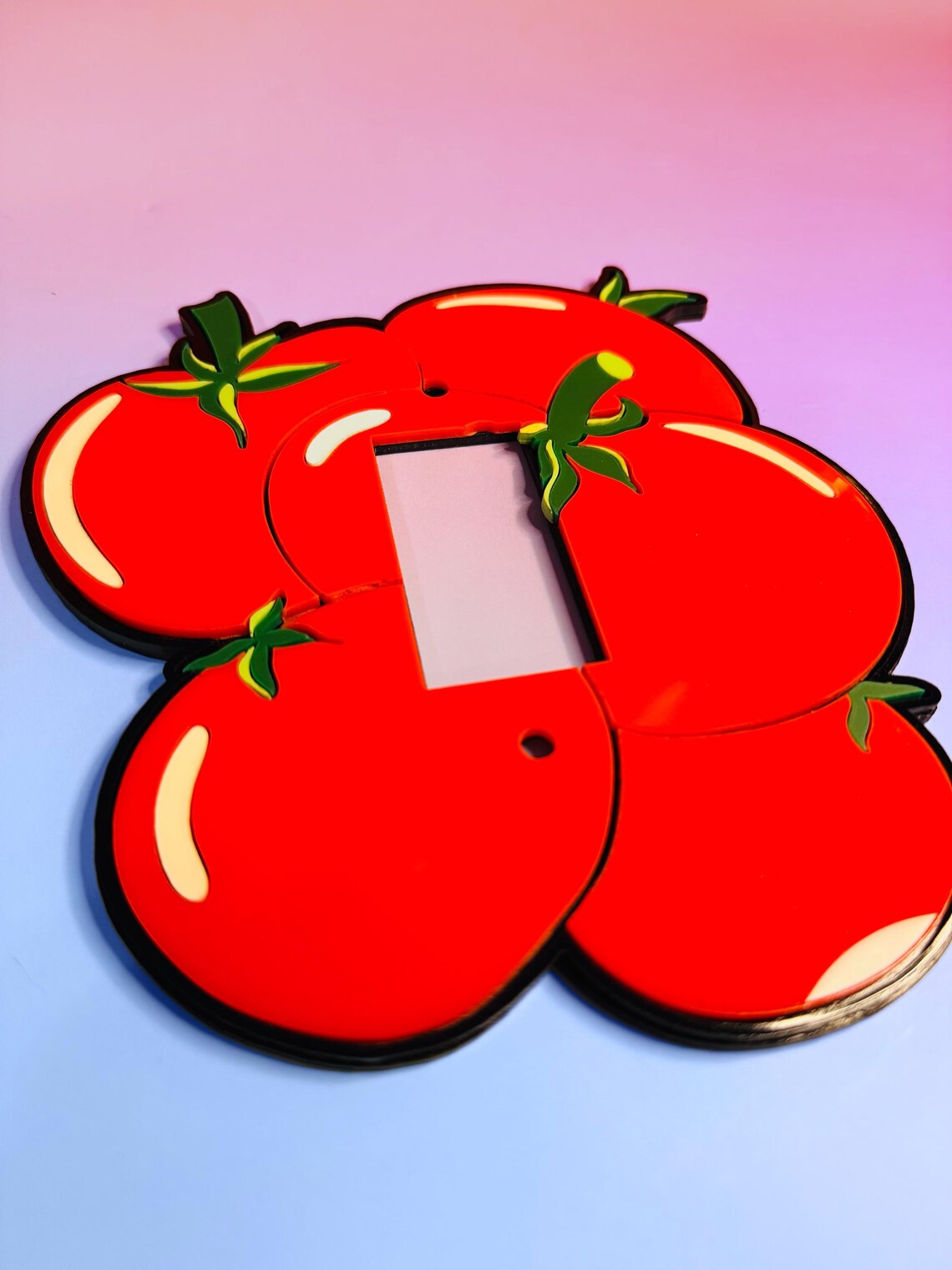 Tomato Acrylic Outlet Cover - Etsy