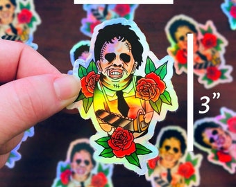 Leatherface Sticker - Etsy