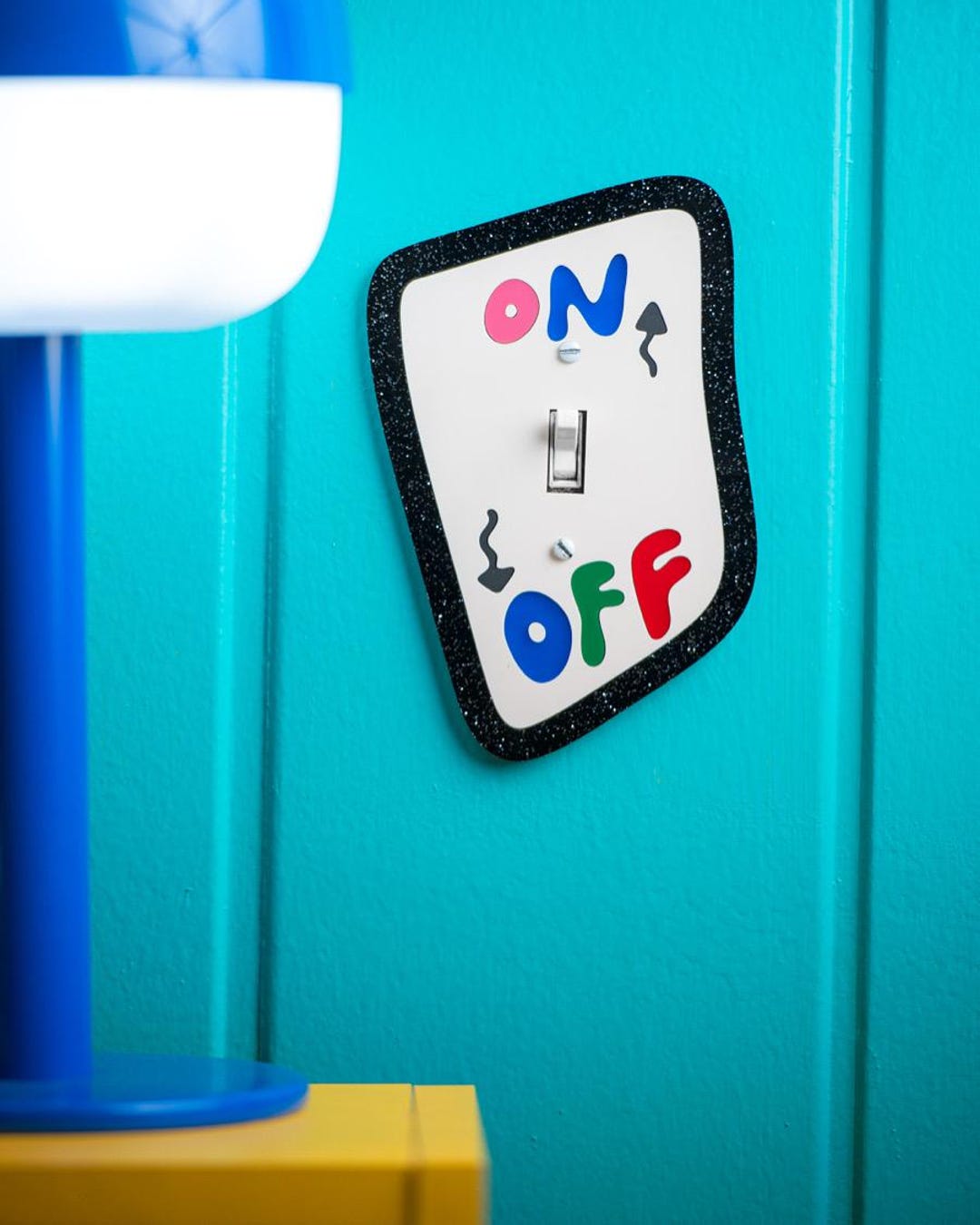 On/off Acrylic Switch Cover - Etsy