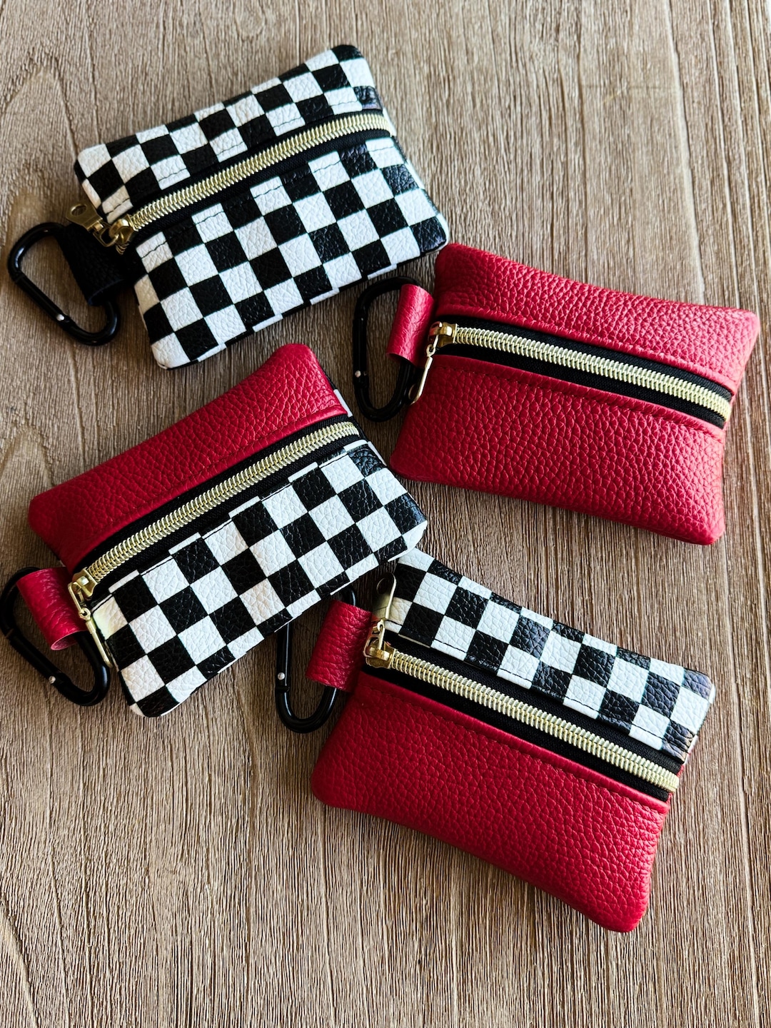 Clip and Go Card Holders - Etsy
