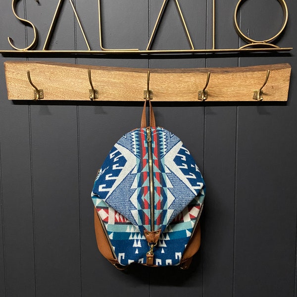 Wool Backpack - Etsy