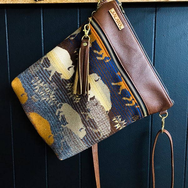 Pendleton Purse - Etsy
