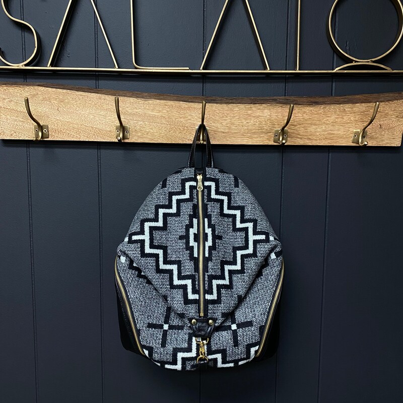 Wool Backpack - Etsy