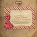 Vintage Shabby Chic Rose Digital Paper Pack for Invites Card - Etsy