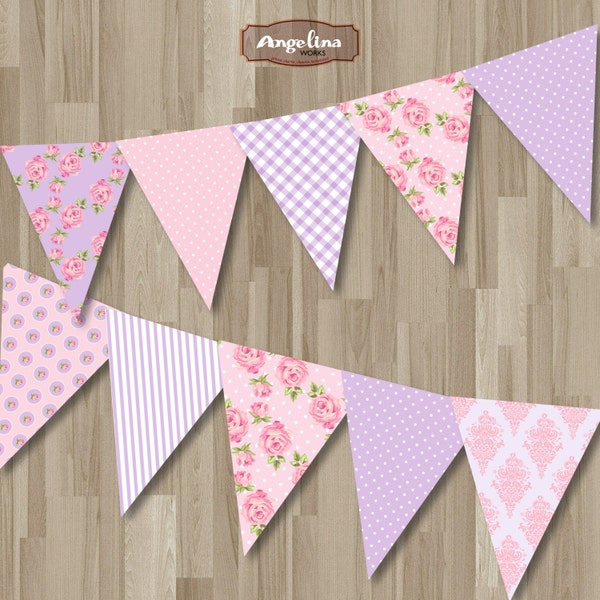 Shabby Banner - Etsy