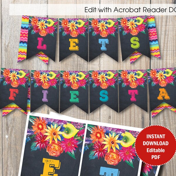 Fiesta Flowers - Etsy