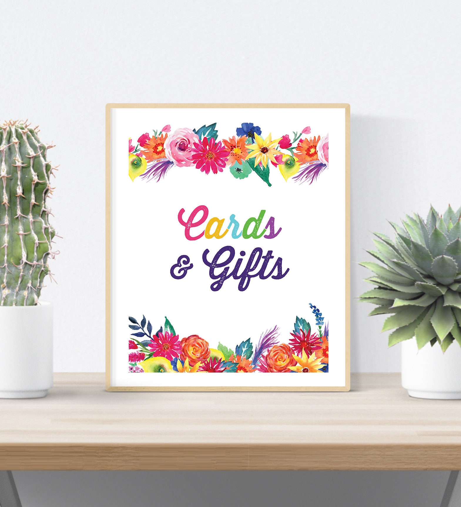 Instant Download Fiesta Party Signs. 6 Mexican Fiesta Party | Etsy