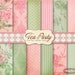 16 Digital Printable Shabby Chic Frame Labels for Scrapbooking - Etsy