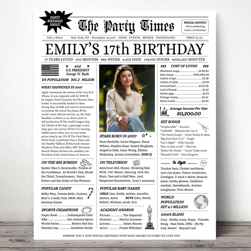 17th Birthday Decorations - Etsy