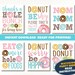 INSTANT DOWNLOAD EDITABLE Template / Donut Birthday - Etsy