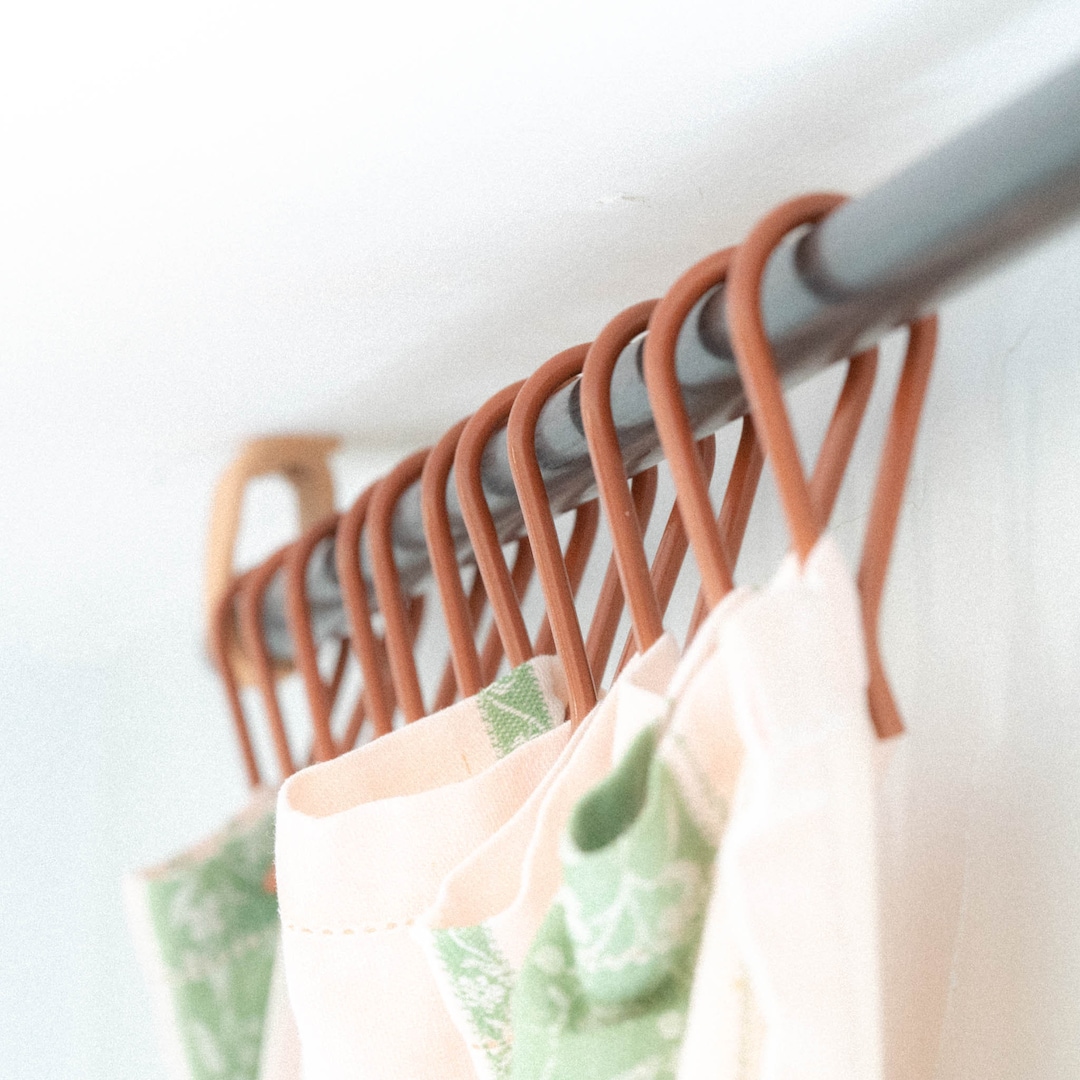 Curtain Clips, Curtain Rod Holder, Curtain Ring, Tapestry Clip, Window ...