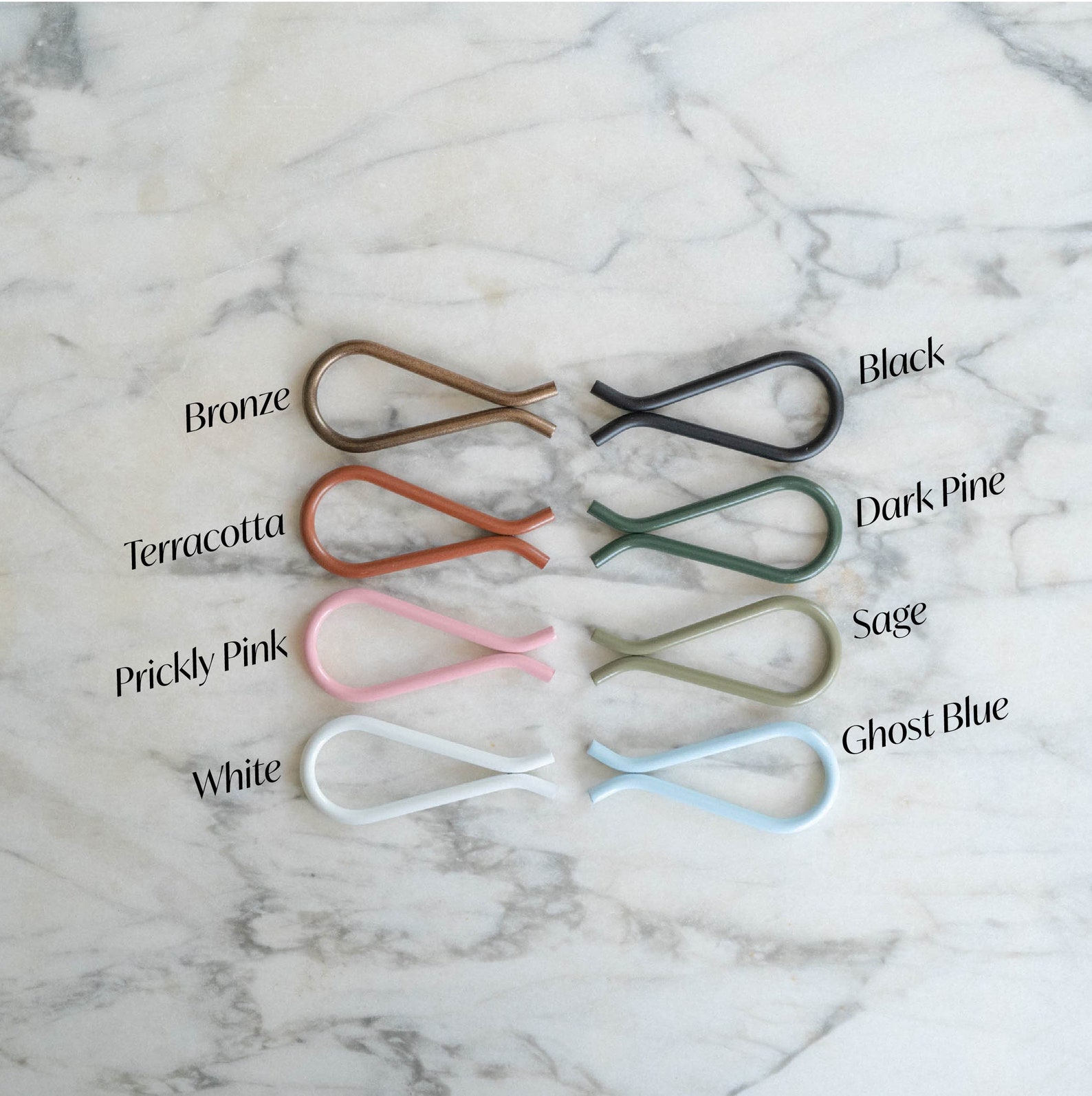 Curtain Clips, Curtain Rod Holder, Curtain Ring, Tapestry Clip, Window ...