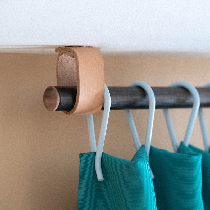 Curtain Clips, Curtain Rod Holder, Curtain Ring, Tapestry Clip, Window ...