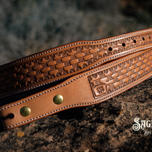 Western Ranger Belt - Etsy
