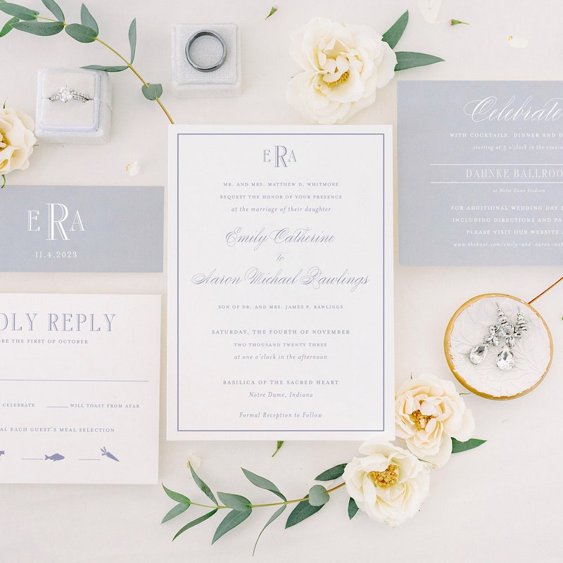 Classic Invitation - Etsy