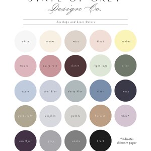 Printed Wedding Invitation Suite, Classic Wedding Invite, Timeless ...