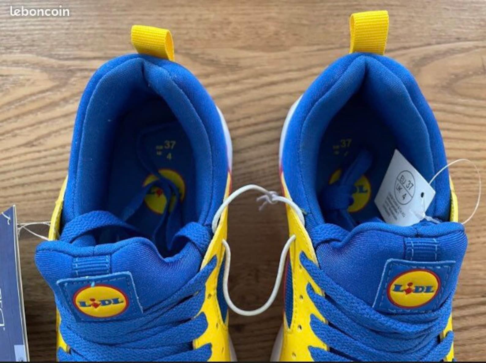 Sneakers lidl serie limitee basket 37 | Etsy