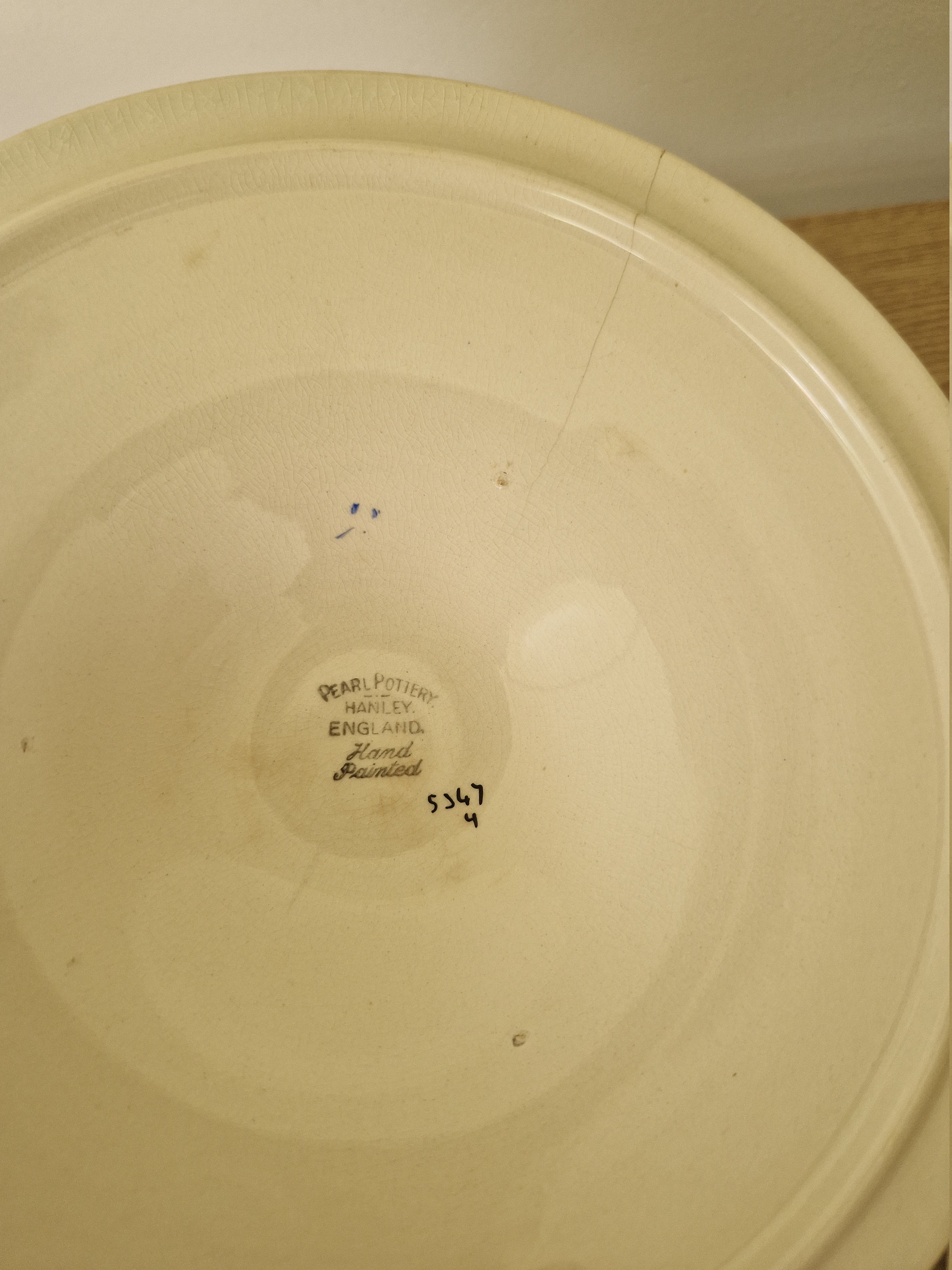 Pearl Pottery, Hanley England. Hand Painted Art Deco Style Casserole ...