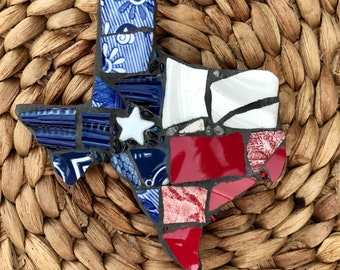 Texas Mosaic - Etsy