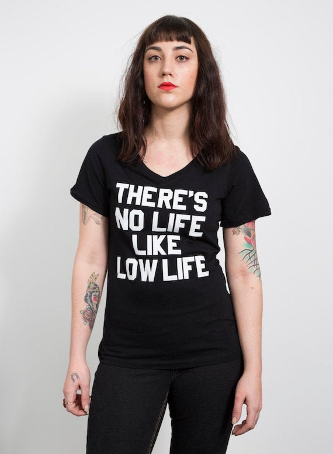 There's NO LIFE Like LOW Life Womens Rock & Roll | Etsy
