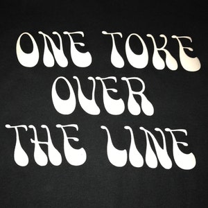 ONE TOKE OVER the Line | Brewer and Shipley Song Marijuana 1970s Music ...