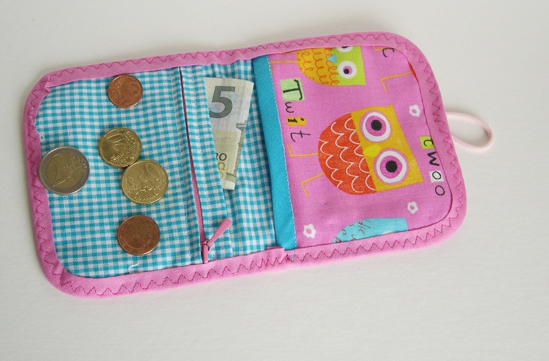 Kindergeldbeutel Stoffgeldbeutel Für Kinder Taschengeld - Etsy UK